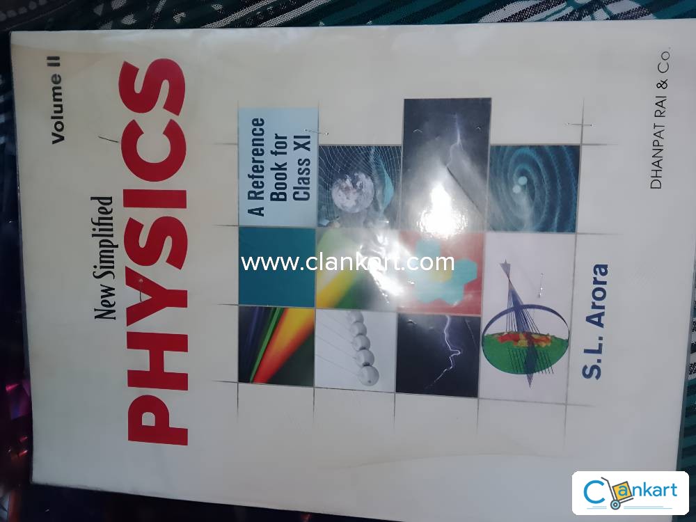 Buy 'New Simplified Physics: A Reference Book For Class 11 For 2019 ...