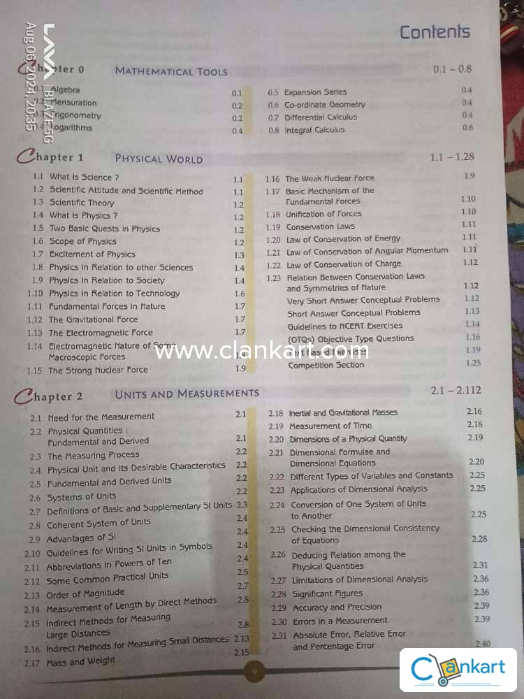 Buy 'New Simplified Physics: A Reference Book For Class 11 For 2019 ...