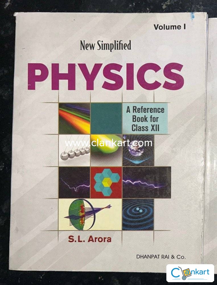 Buy 'New Simplified Physics: A Reference Book - Class 12(Set Of 2 ...