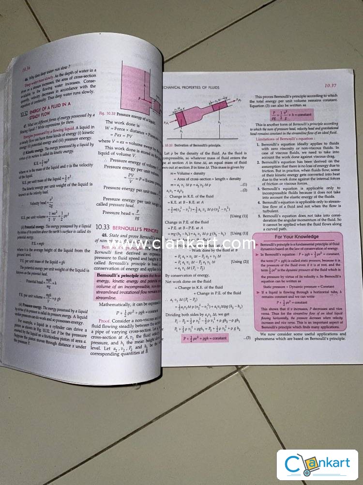 Buy 'New Simplified Physics: A Reference Book For Class XI Volume II By ...