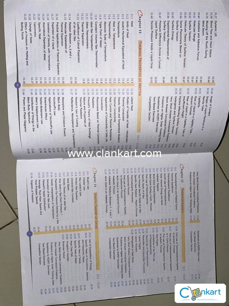 Buy 'New Simplified Physics: A Reference Book For Class XI Volume II By ...