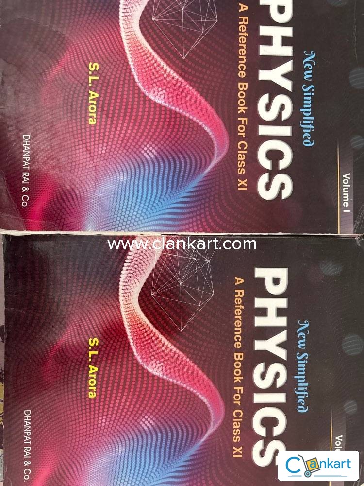 Buy 'New Simplified Physics By SL Arora For Class 11' Book In Excellent ...