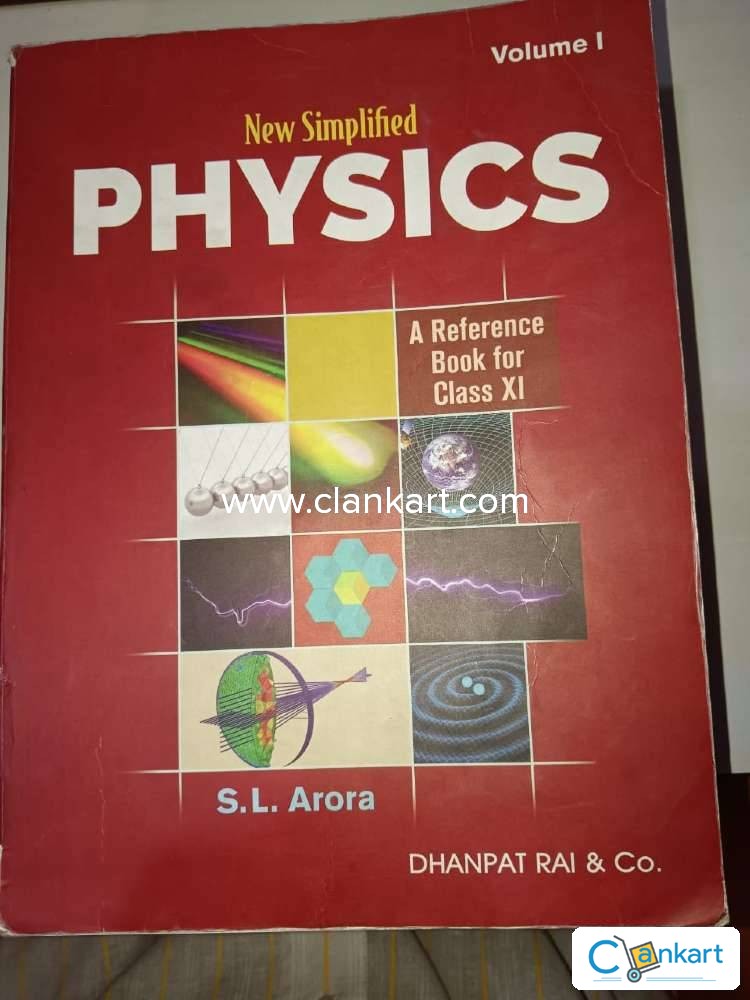 Buy 'New Simplified Physics Class 11th (Vol 1, 2)' Book In Excellent Condition At Clankart.com
