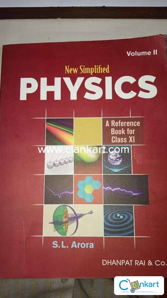 Buy 'New Simplified Physics Class 11th (Vol 1, 2)' Book In Excellent ...