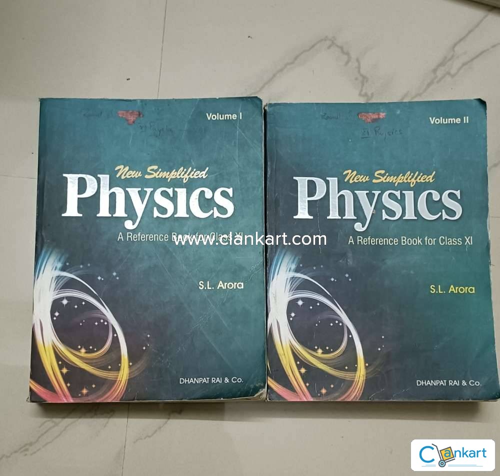 Buy 'New Simplified Physics: A Reference Book For Class 11 For 2019 ... Buy 'New Simplified Physics: A Reference Book For Class 11 For 2019 ...