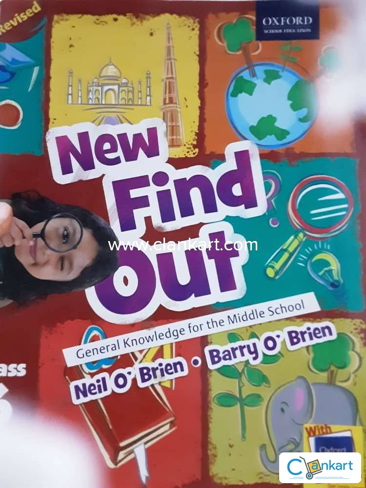 Buy 'New Find Out' Book In Excellent Condition At Clankart.com