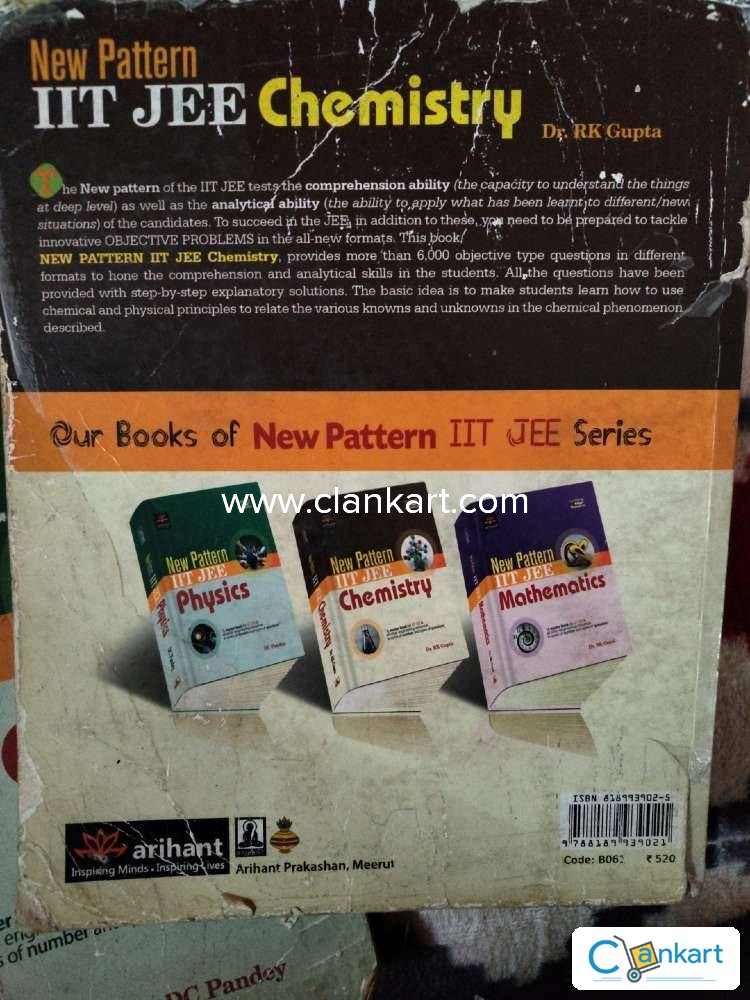 Buy 'New Pattern IIT JEE CHEMISTRY' Book In Good Condition At Clankart.com