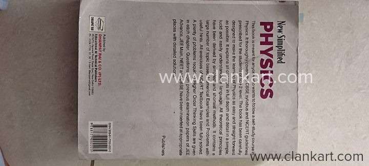 Buy 'Physics ' Book In Excellent Condition At Clankart.com Buy 'Physics ' Book In Excellent Condition At Clankart.com