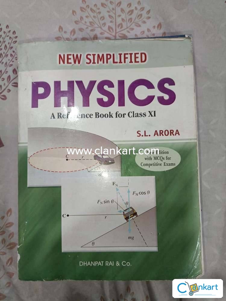 Buy 'New Simplified Physics: A Reference Book For Class 11 For 2019 ...