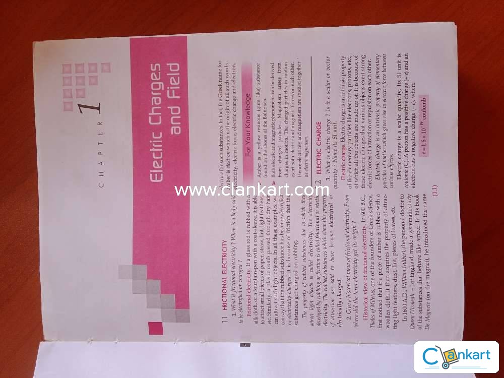 Buy 'New Simplified Physics By S.l Arora Class 12 Volume 1' Book In Excellent Condition At ...