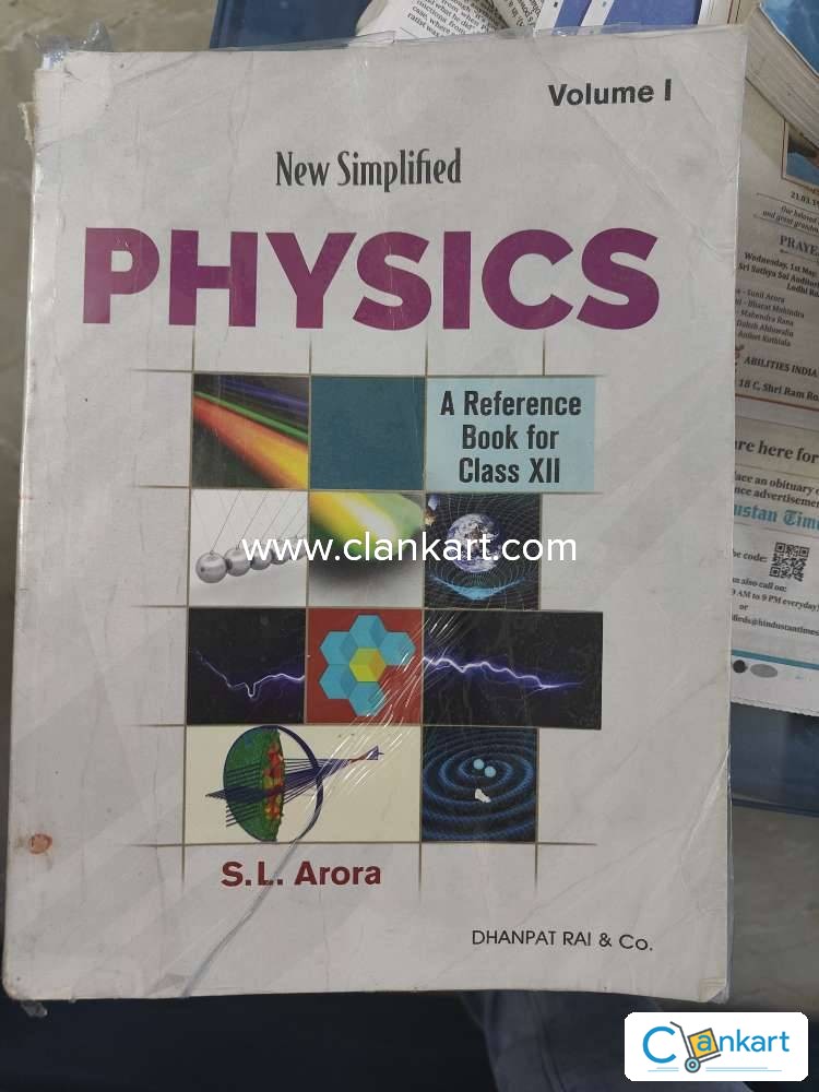 Buy 'New Simplified Physics: A Reference Book - Class 12(Set Of 2 ...
