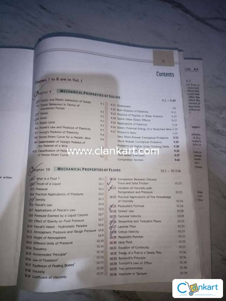 Buy 'New Simplified Physics Volume 2 6th Edition 2017 S. L. ARORA' Book ...
