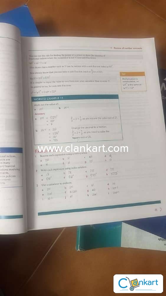 Buy 'Cambridge IGCSE Mathematics Core And Extended Coursebook' Book In ...