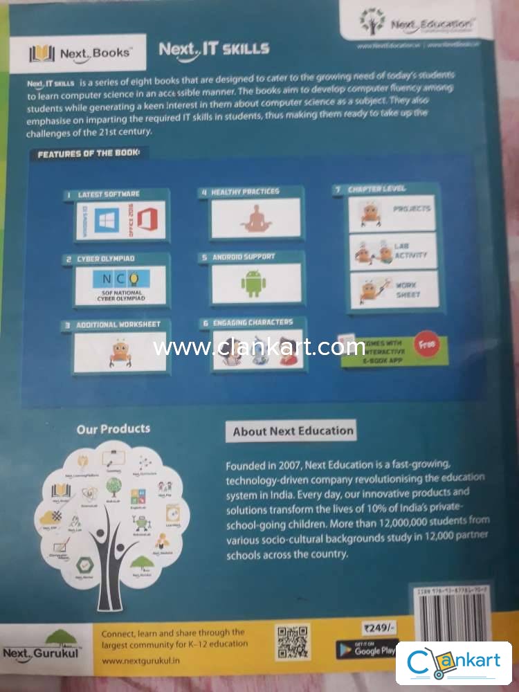 Buy 'Next. IT SKILLS' Book In Good Condition At Clankart.com