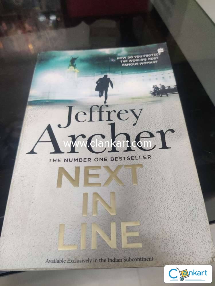 Buy 'Next In Line (William Warwick, #5)' Book In Excellent Condition At ...