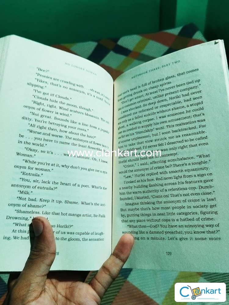 Buy 'No Longer Human' Book In Excellent Condition At Clankart.com