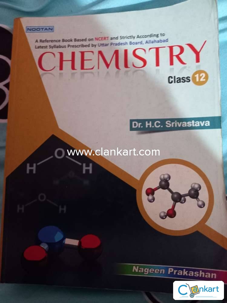 Buy 'Nootan Chemistry For Class 12 By Dr. H.C. Srivastava' Book In ...