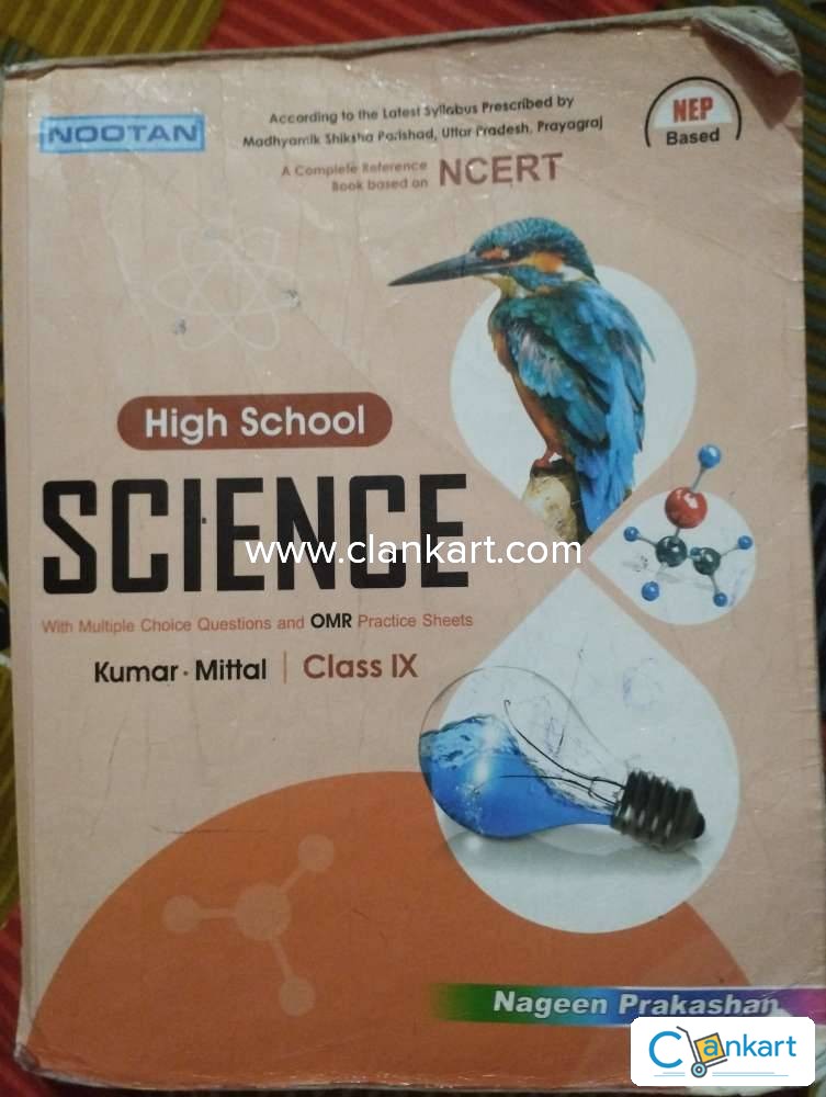 Buy 'Nootan Science Class 9' Book In Excellent Condition At Clankart.com