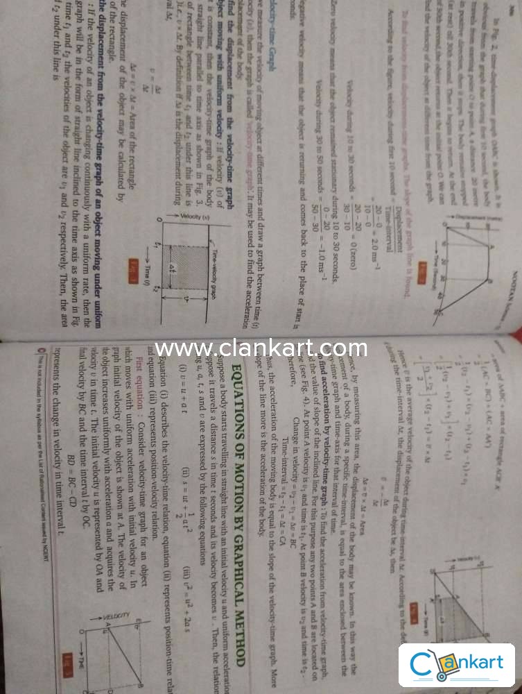 Buy 'Nootan Science Class 9' Book In Excellent Condition At Clankart.com