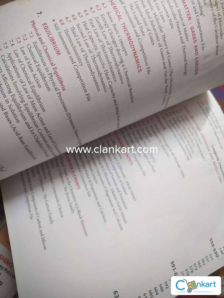 Buy 'Nootan ISC Chemistry For Class XI' Book In Excellent Condition At ...