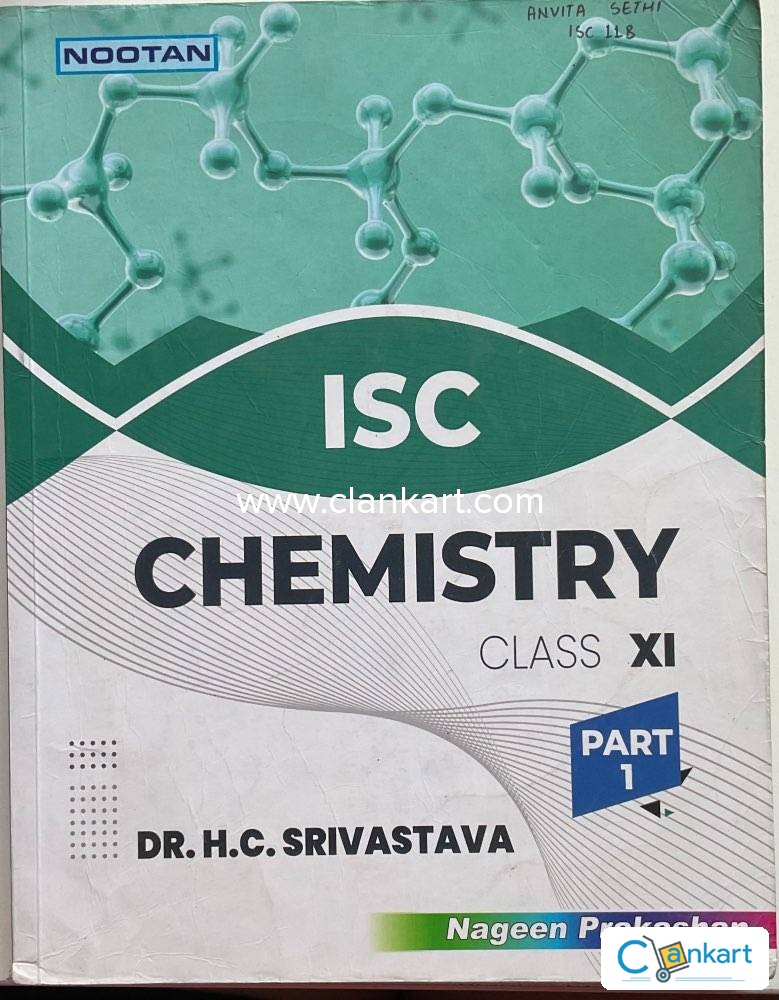 Buy 'Nootan ISC Chemistry Part 1&2 For Class 11' Book In Good Condition ...