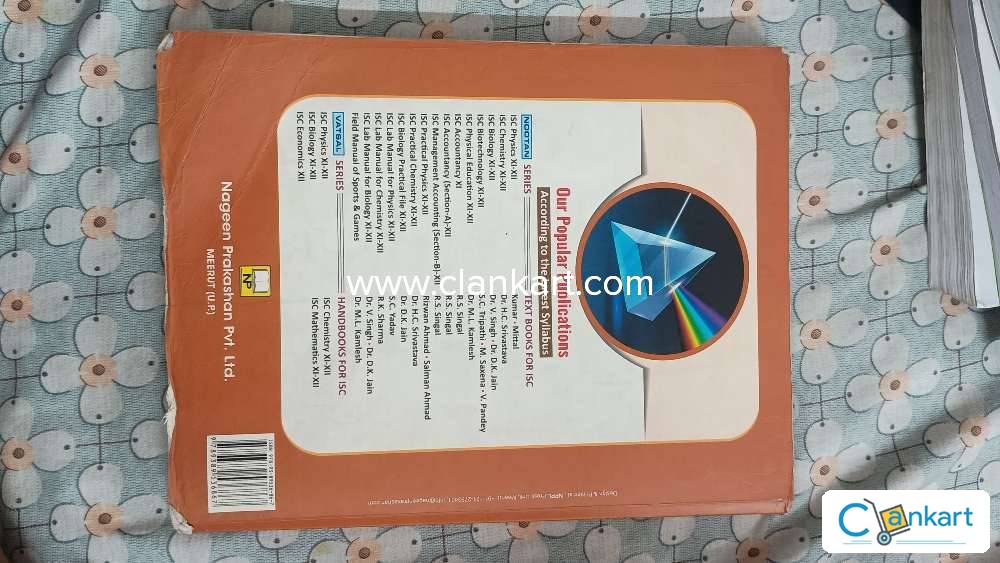 Buy 'Nootan ISC Physics Class 11 Part 1' Book In Good Condition At ...