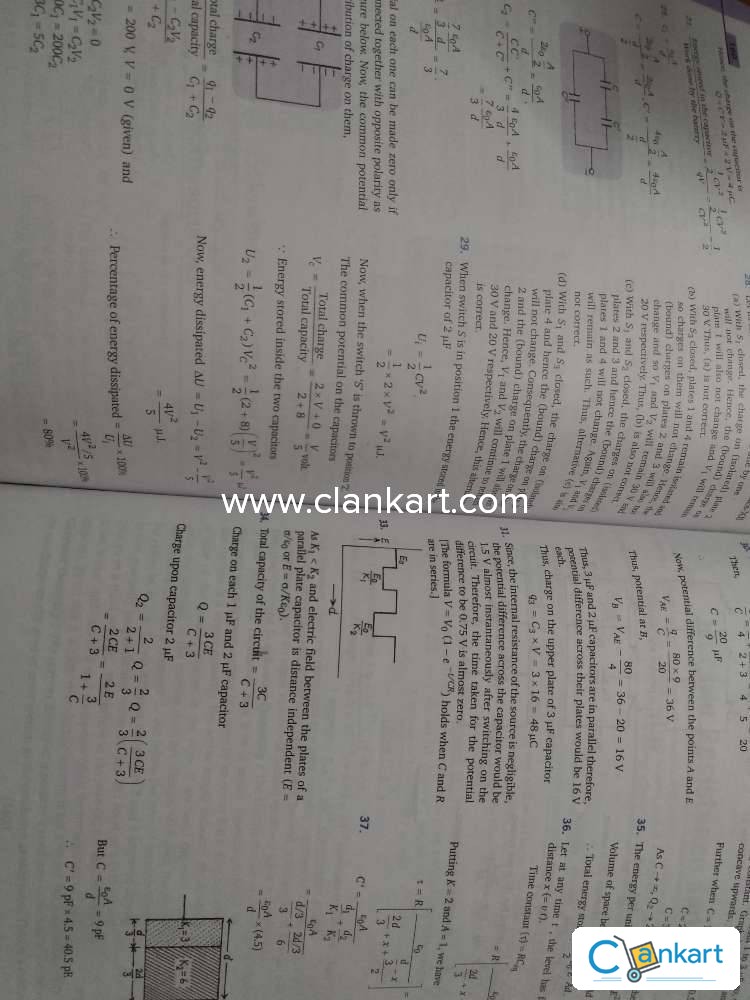 Buy 'Nootan ISC Physics Class Class - 12 (Nootan ISC Physics Class ...