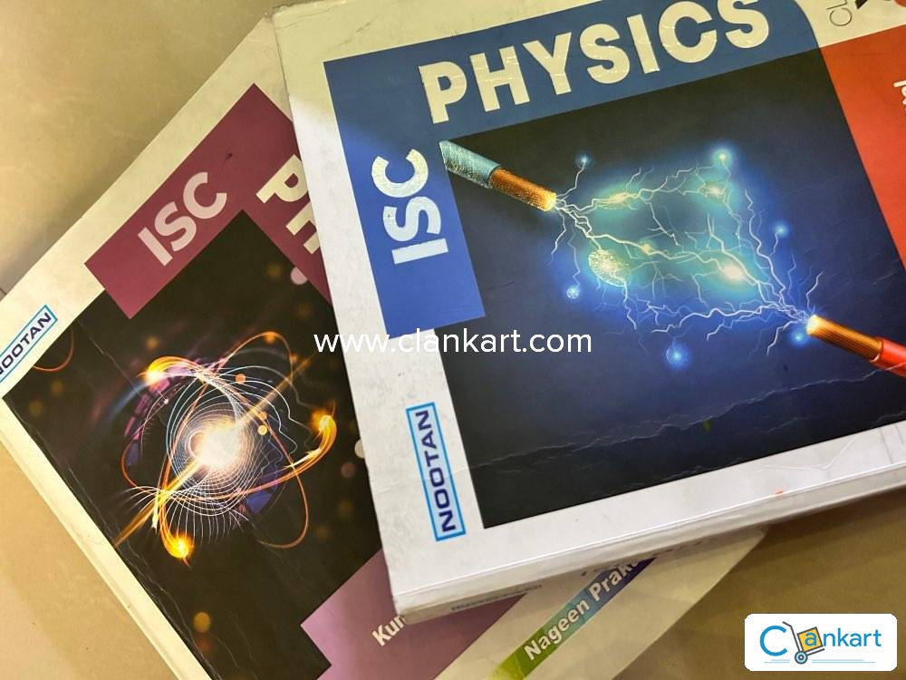 Buy 'ISC NOOTAN PHYSICS FOR CLASS 12' Book In Good Condition At ...