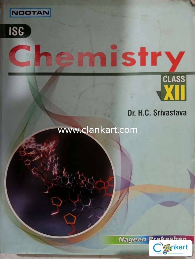 Buy 'Nootan ISC Chemistry - XII' Book In Fair Condition At Clankart.com