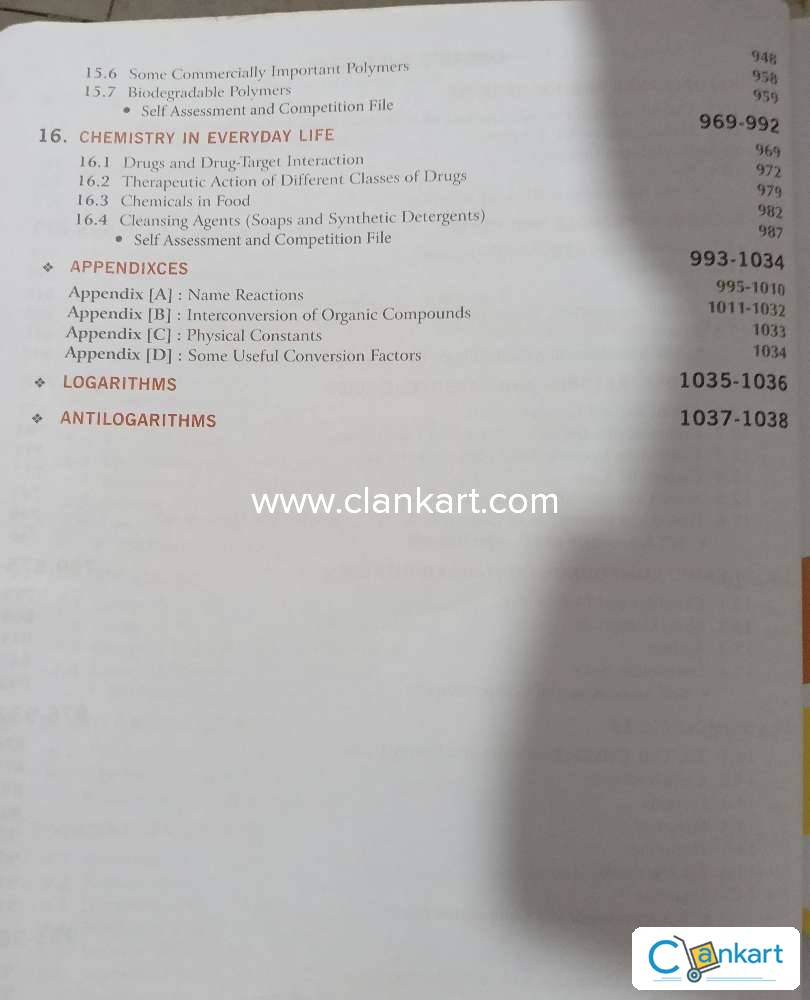 Buy 'Nootan ISC Chemistry - XII' Book In Fair Condition At Clankart.com