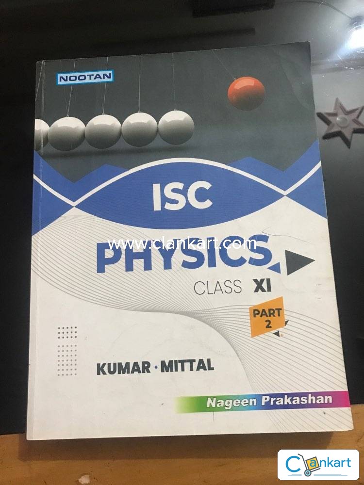 Buy 'ISC Physics Class 12 Part 2' Book In Good Condition At Clankart.com