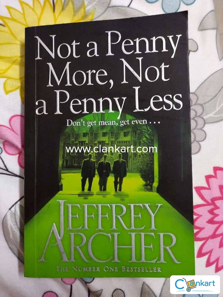Buy 'Not A Penny More, Not A Penny Less' Book In Excellent Condition At ...
