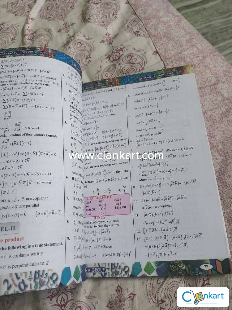 Buy 'Mathematics' Book In Excellent Condition At Clankart.com