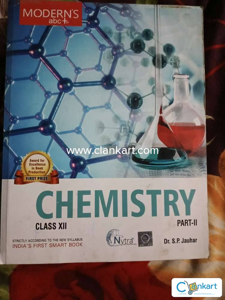 Buy 'Chemistry' Book In Good Condition At Clankart.com