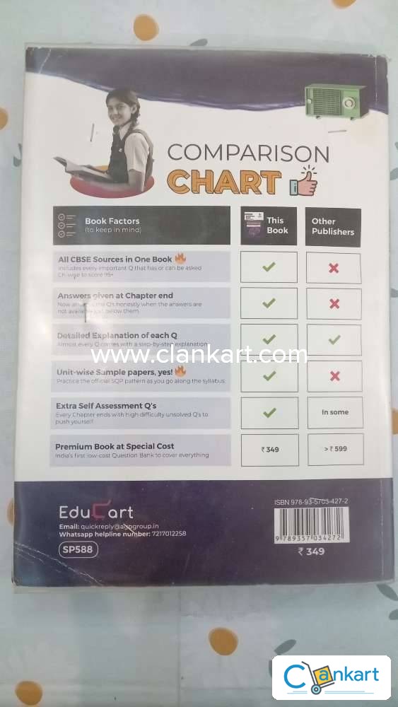 Buy 'ONE SHOT QUESTION BANK SCIENCE CLASS 10' Book In Excellent ...