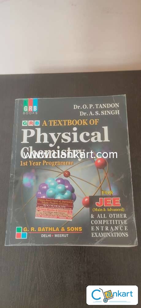 Buy 'GRB Physical Chemistry 1st Year Programme By O.P Tandon And A.S ...