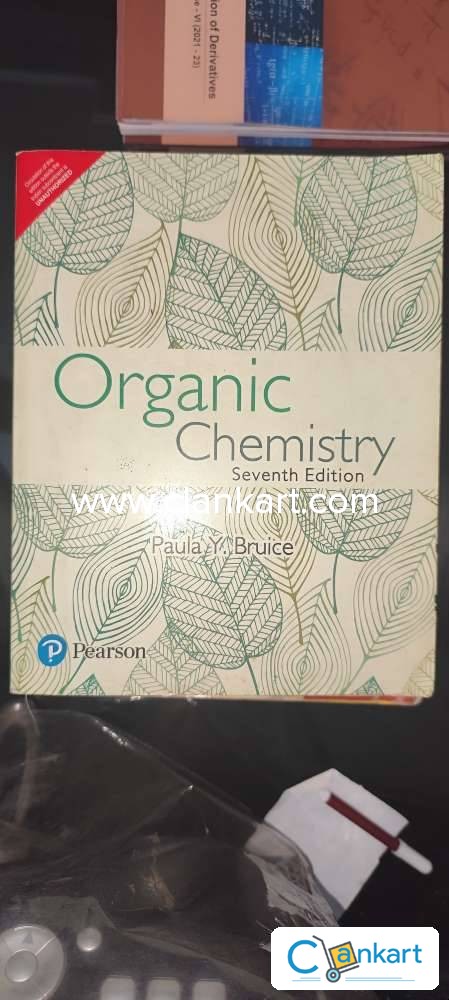 Buy 'Organic Chemistry' Book In Excellent Condition At Clankart.com