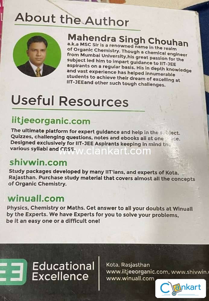 Buy 'ORGANIC CHEMISTRY BY MS CHOUHAN (EXCLUSIVE COPY)' Book In ...