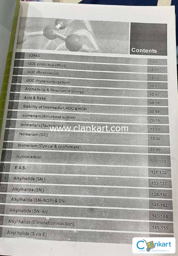 Buy 'ORGANIC CHEMISTRY BY MS CHOUHAN (EXCLUSIVE COPY)' Book In ...