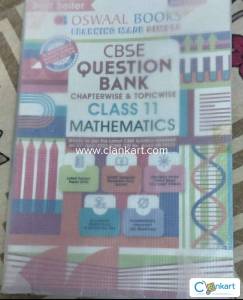 Buy 'Oswaal CBSE Chapterwise & Topicwise Question Bank Class 11 ...