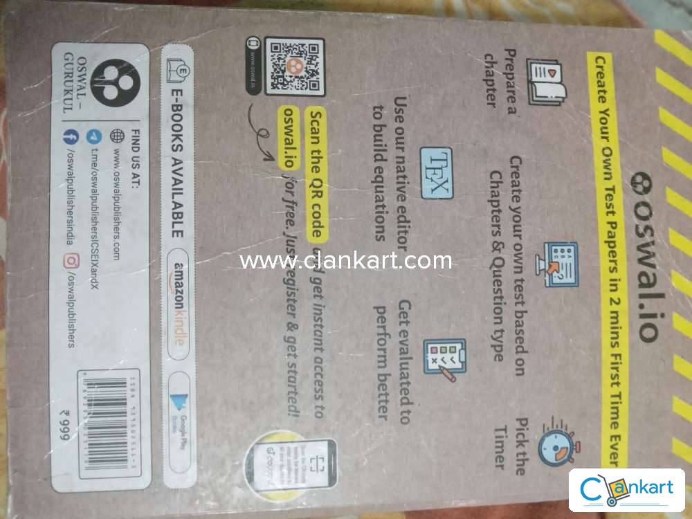 Buy 'OSWAAL GURUKUL 10YEARS SOLVED QUESTION PAPER ICSE CLASS X' Book In ...