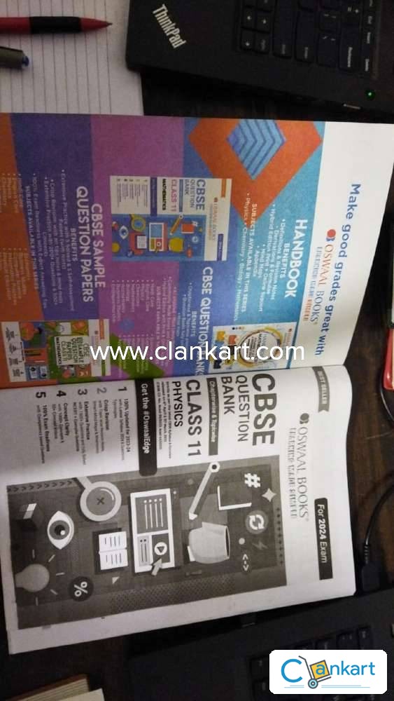 Buy 'Oswaal CBSE Class 11 Physics Question Bank (2024 Exam)' Book In ...