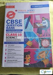 Buy 'Oswaal CBSE Question Bank Class 10 Science, Chapterwise And ...