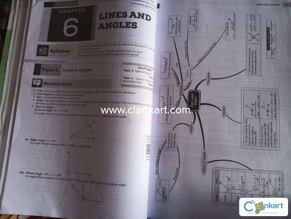 Buy 'Oswaal CBSE Question Bank Class 9 Mathematics, Chapterwise And ...