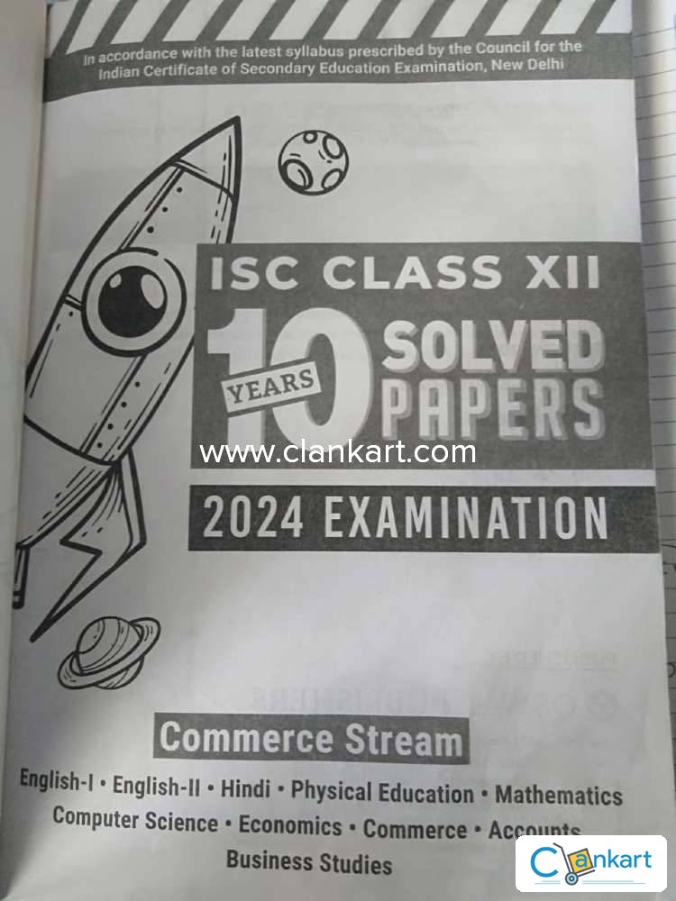 Buy 'OSWAAL CLASS 12 ISC 10 YEARS SOLVED PAPERS' Book In Excellent ... Buy 'OSWAAL CLASS 12 ISC 10 YEARS SOLVED PAPERS' Book In Excellent ...
