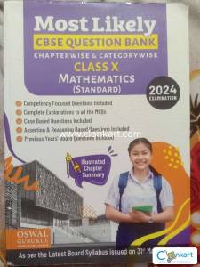 Buy 'CBSE QUESTION BANK CLASS 10' Book In Excellent Condition At ...