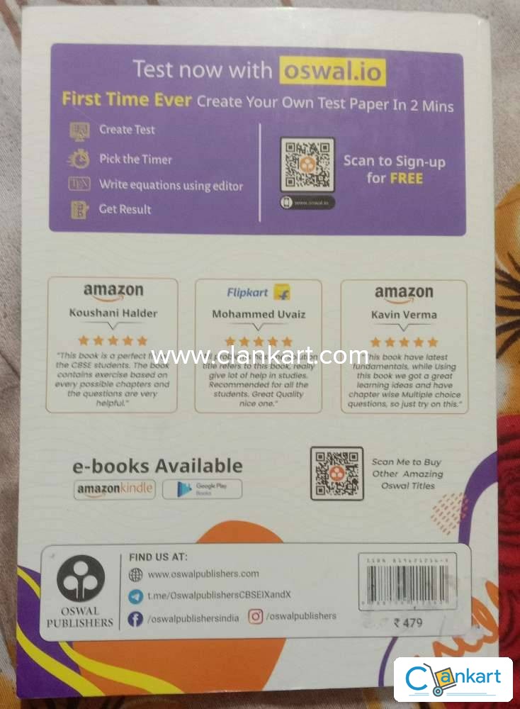 Buy 'CBSE QUESTION BANK CLASS 10' Book In Excellent Condition At ...
