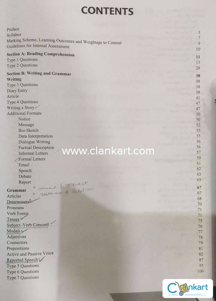 Buy 'CLASS 9 NCERT SOLUTION WITH GRAMMAR COVER' Book In Excellent ...