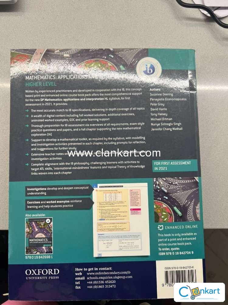 Buy 'Oxford IB Diploma Programme IB Mathematics: Applications And ...