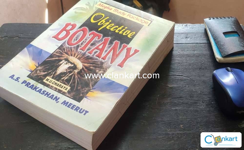 Buy 'Objective Botany - Dr M.U Chariya' Book In Good Condition At ...